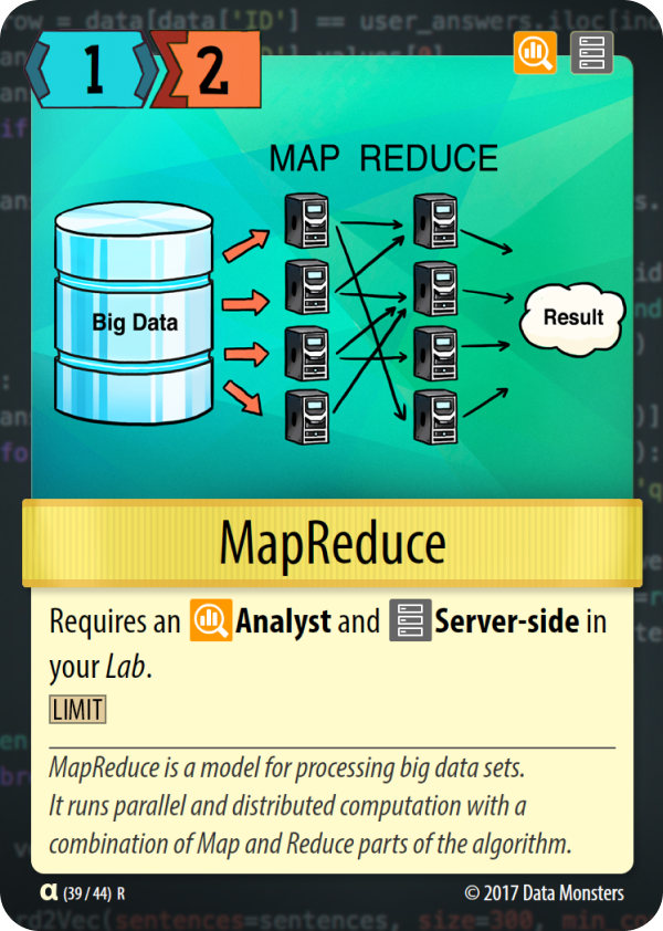 Data Monsters: Gather And MeasurE