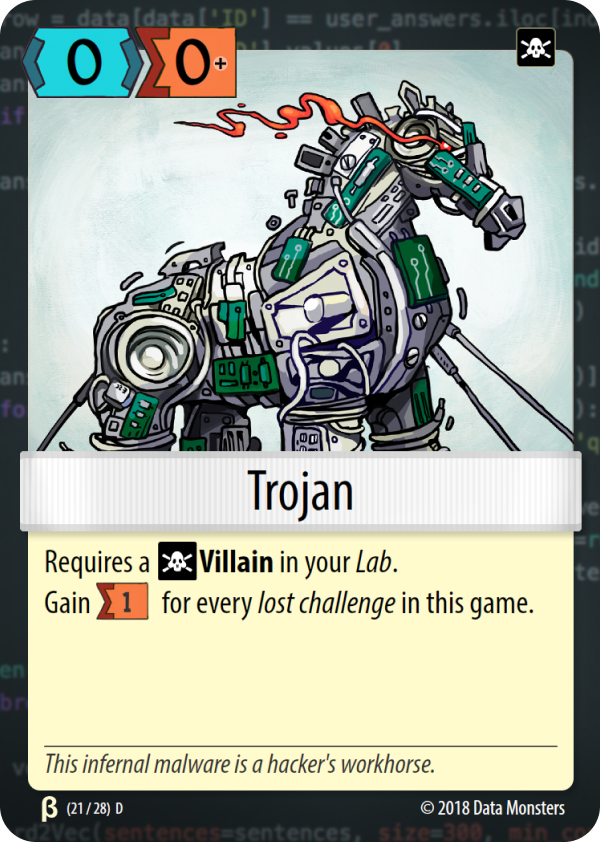 Data Monsters: Gather And MeasurE