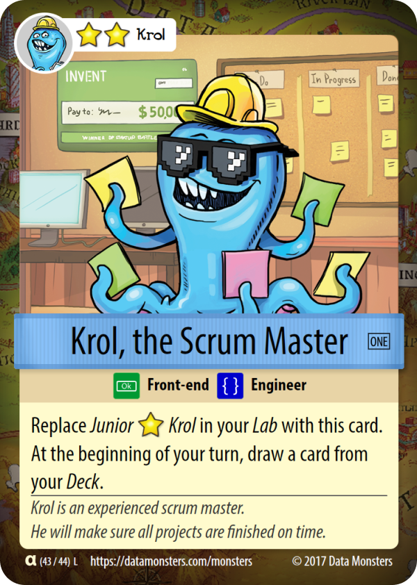 Data Monsters: Gather And MeasurE