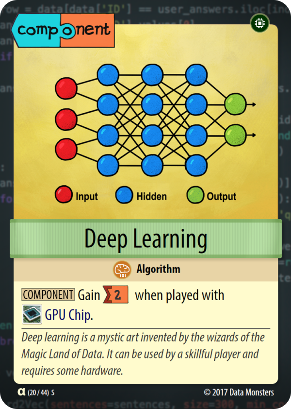 Data Monsters: Gather And MeasurE